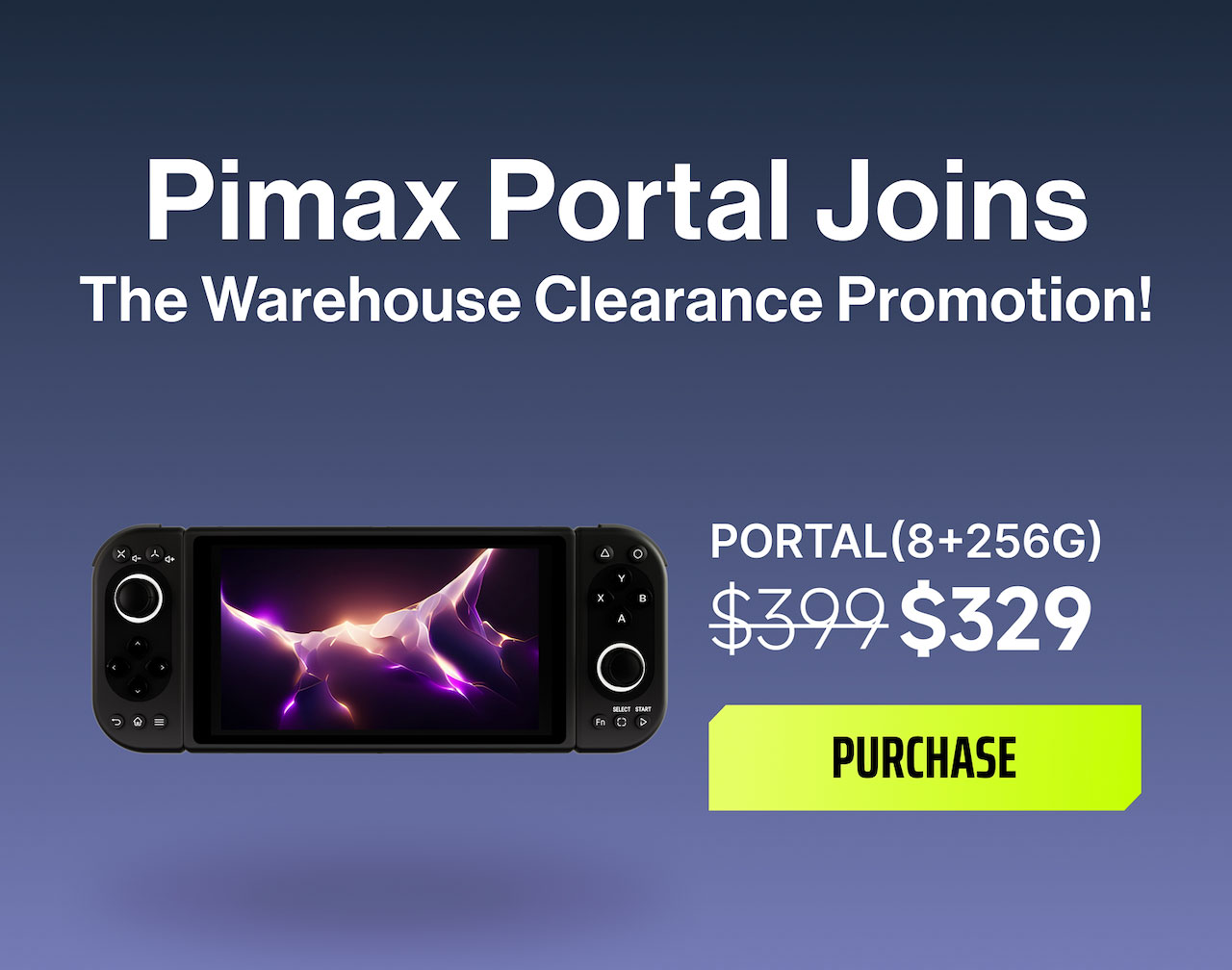 Pimax: Pimax Portal up to 27% Off - Don't miss Pimax Warehouse ...