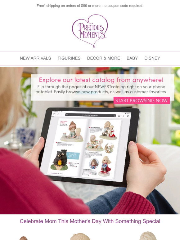 Precious Moments: Spring Has Officially Sprung 🌷Our Spring Catalog Is ...