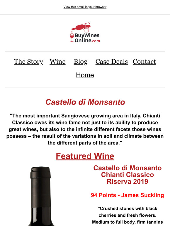 Buy Wines Online: Italian 94-Point Wine For Less Than $32 Is a Must Try ...