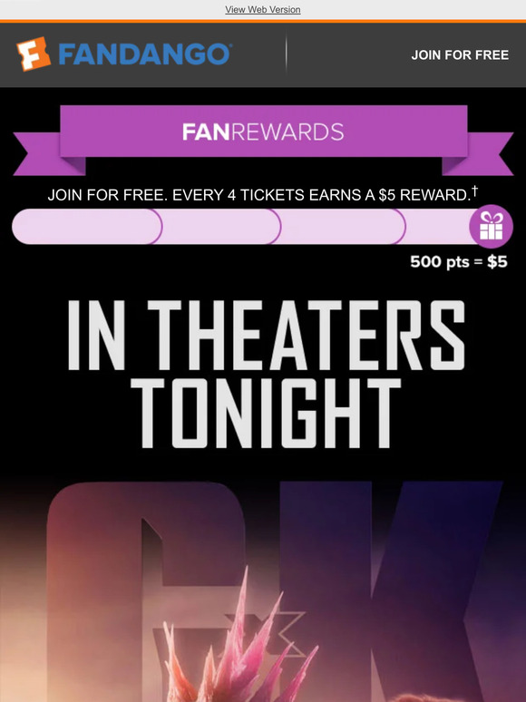 Fandango: Don’t Miss Godzilla X Kong | Milled