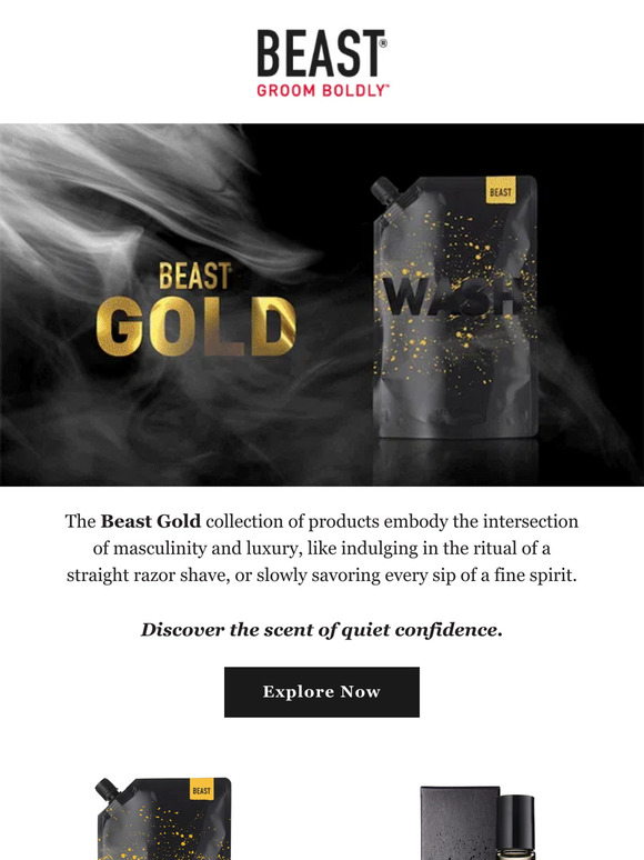 Beast: Explore a Bolder Side of Beast | Milled