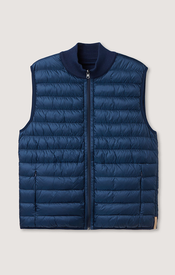 Falconeri: Cashmere Reversible Down Jacket | Milled