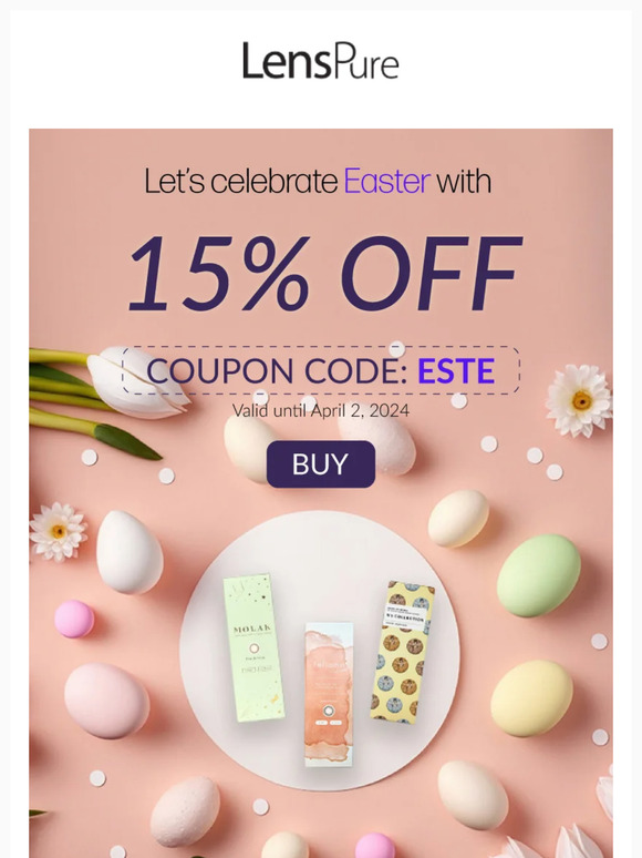 LensPure: Celebrate Easter with Style | Milled