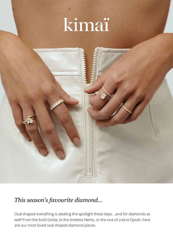 Kimai: Oval Spotlight | Milled