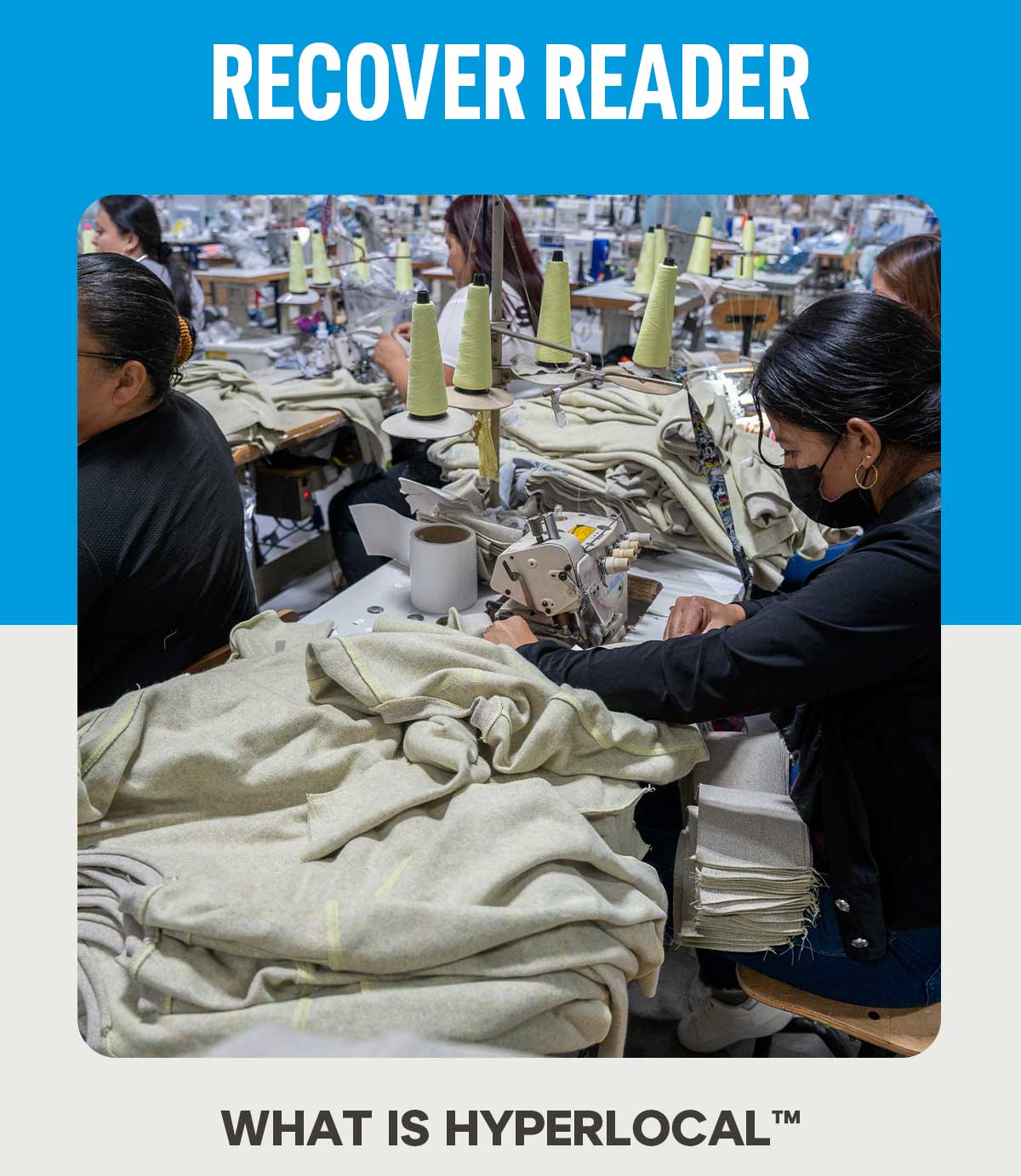 Recover: What is HyperLocal? | Milled