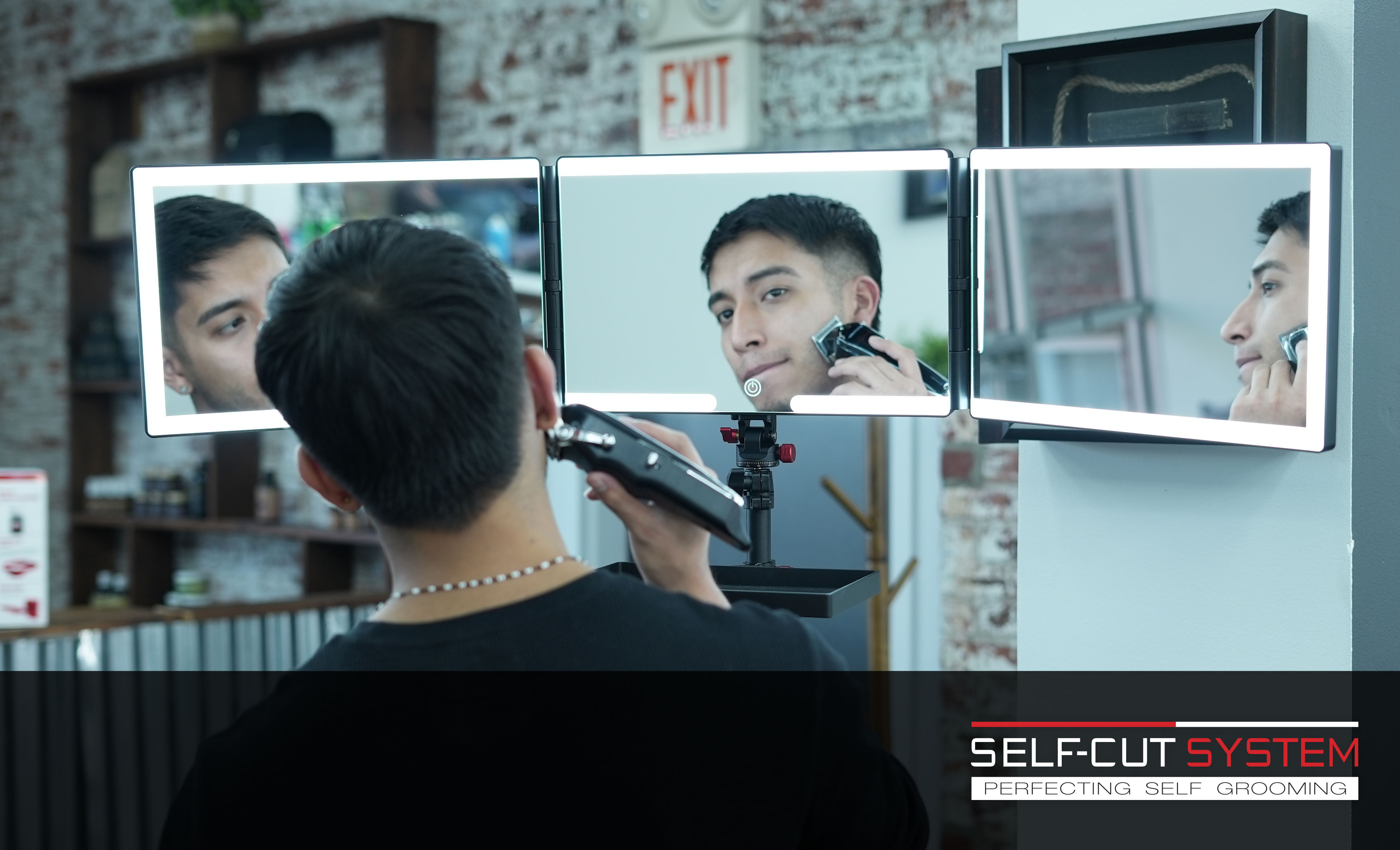 Self-Cut System: Master the Art of Self Haircutting with Self Cut ...