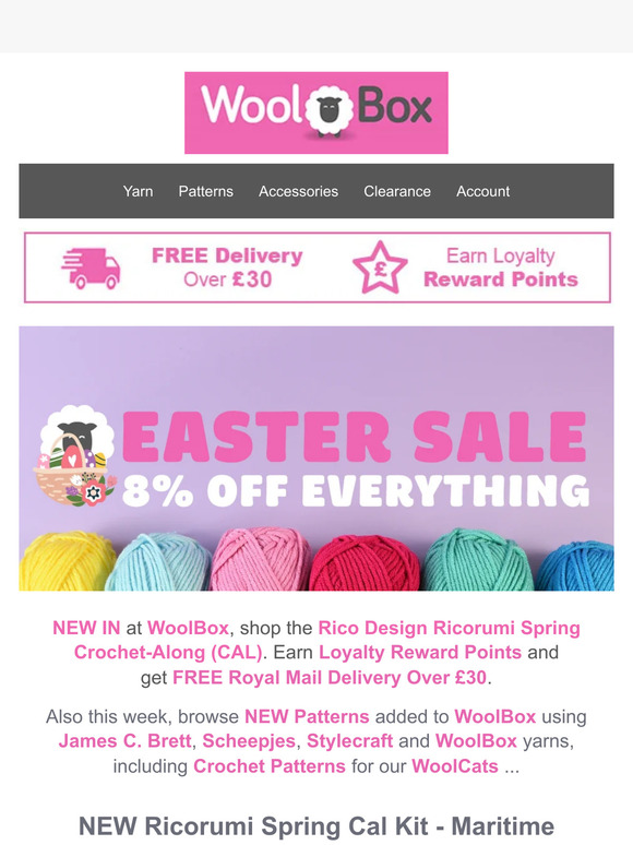 WoolBox: NEW Crochet Wool-Cats FREE Patterns | NEW Rico Design Ricorumi ...