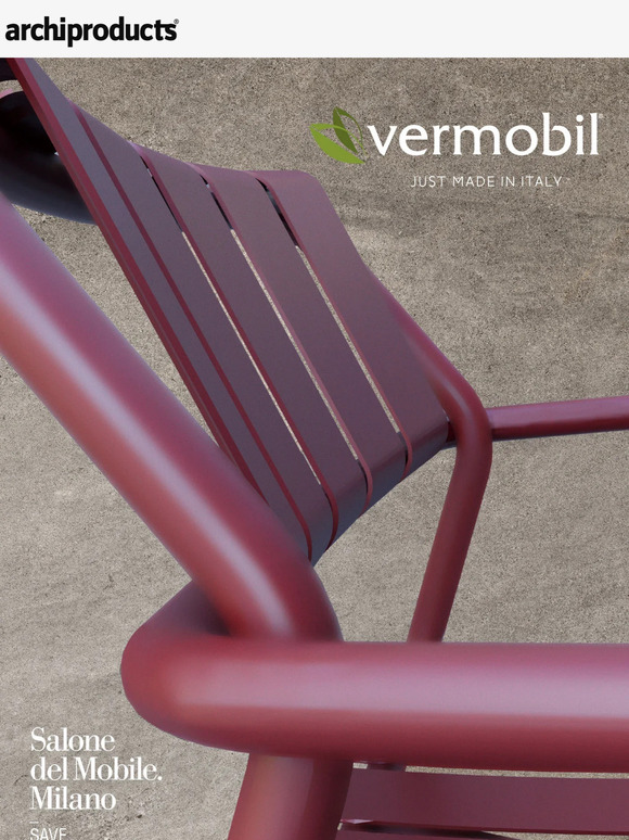 Archiproducts IT: New Vermobil collection at the Salone del Mobile 2024 ...