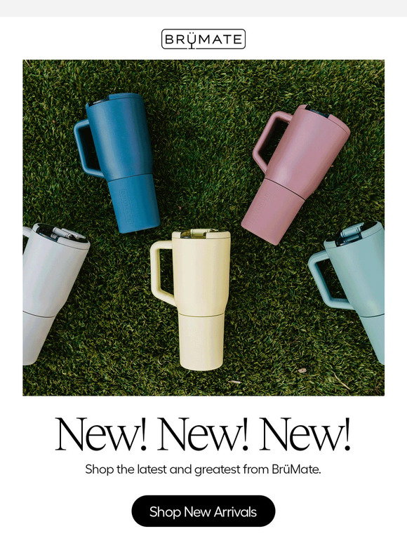 BruMate: See What's New 🛍️ | Milled
