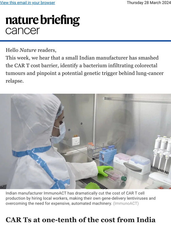 Nature: The bacteria shared by teeth and colorectal cancer | Milled