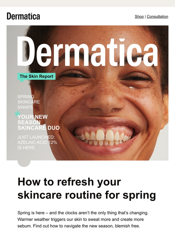 Dermatica: Your March Skin Report | Milled