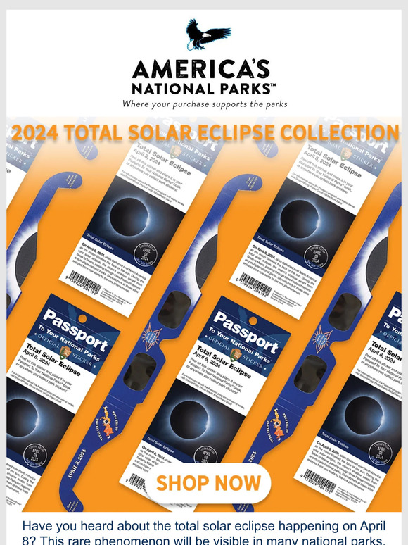 America's National Parks: 2024 Total Solar Eclipse | Milled