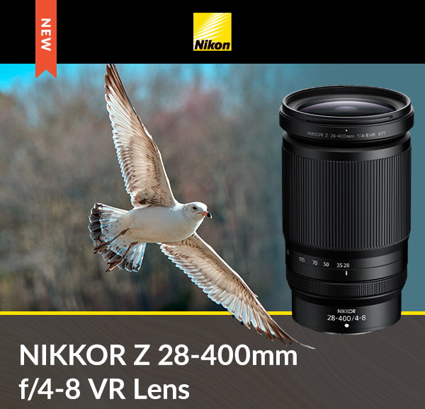 Adorama: Nikon introduces NEW NIKKOR Z 28-400mm f/4-8 VR Lens | Milled