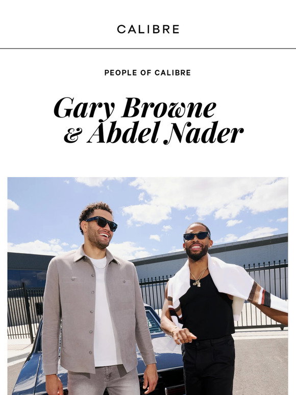 Calibre: People of CALIBRE: Abdel Nader and Gary Browne | Milled