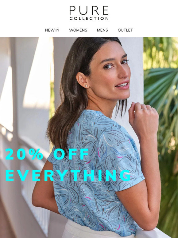 Pure Collection Email Newsletters: Shop Sales, Discounts, and Coupon Codes