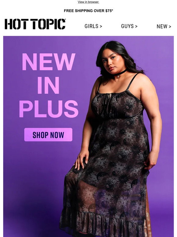 Hot Topic: Shop the latest Plus styles for spring 🌻 | Milled