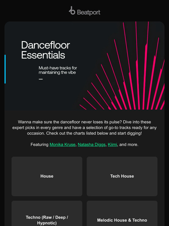 Beatport mobile app: These Dancefloor Winners Go Above and Beyond | Milled