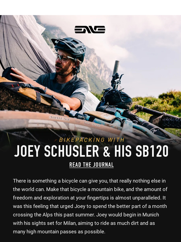 ENVE Composites: The Ultimate Trail Ripper And Bikepacker Setup | Milled