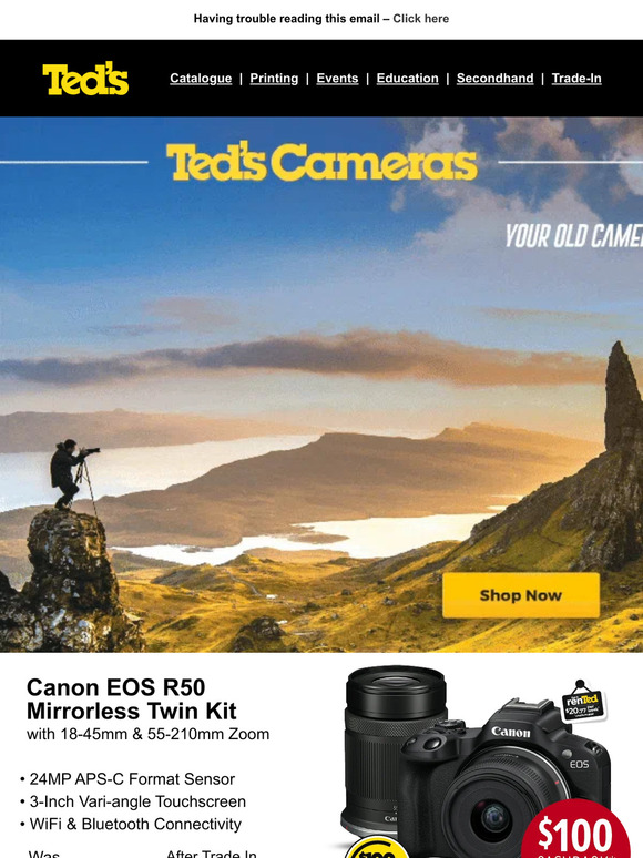 Ted's Cameras: 💰 Ted's WanTED Catalogue Last Days 💰 | Milled