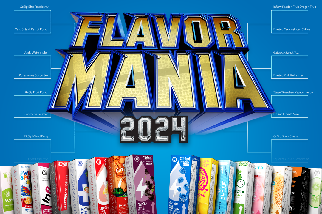 Cirkul: Cirkul’s 2024 Flavor Mania Bracket Challenge is here! | Milled