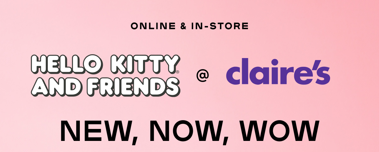 Claire's: 🍦They're here! Pop in-store to savour the sweetness of Hello ...