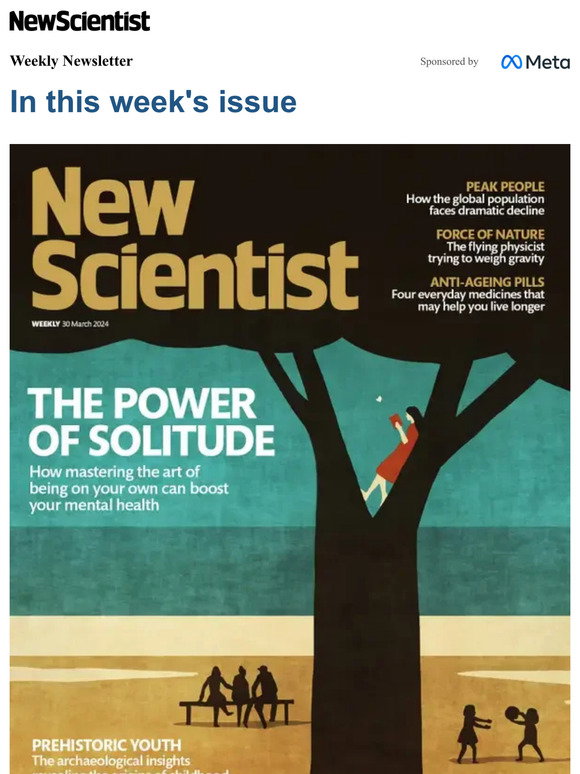 New Scientist: How solitude can boost your mental health | Milled