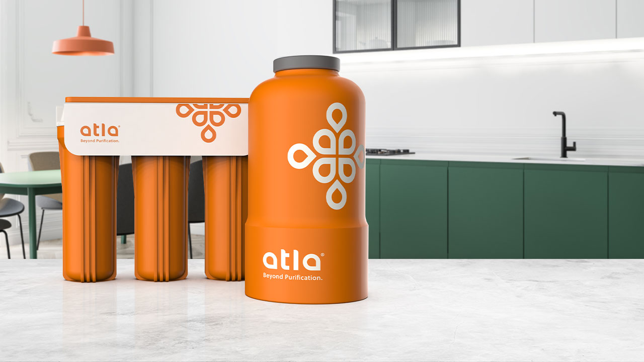 Atla Water: Crazy-Good Water for Less. Our Spring Sale Is On Now 🌷 | Milled