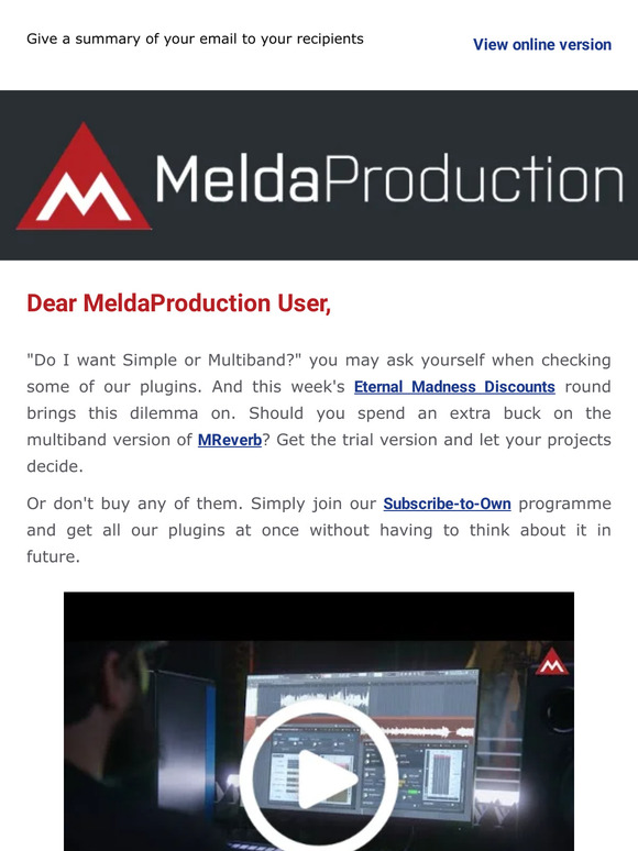 MeldaProduction: Plugin Playground: Simple or Multiband - Which One Fits Your Sound Palette ...