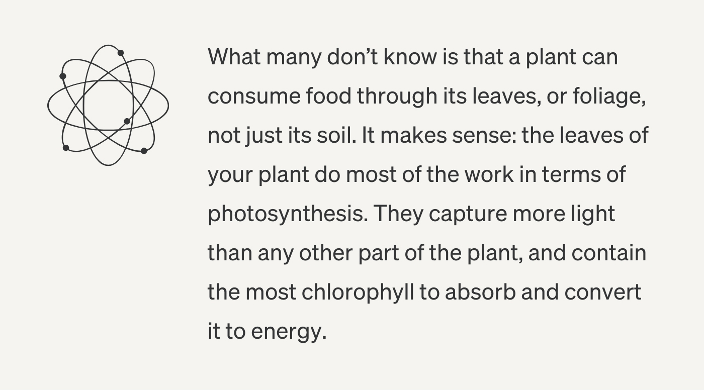 Leon & George: Unlock Growth with Foliar Feeding | Milled