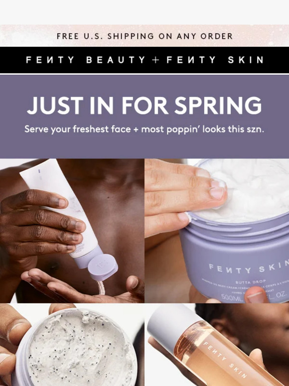 Fenty Beauty: Fresh picks 🌷 you can’t miss | Milled