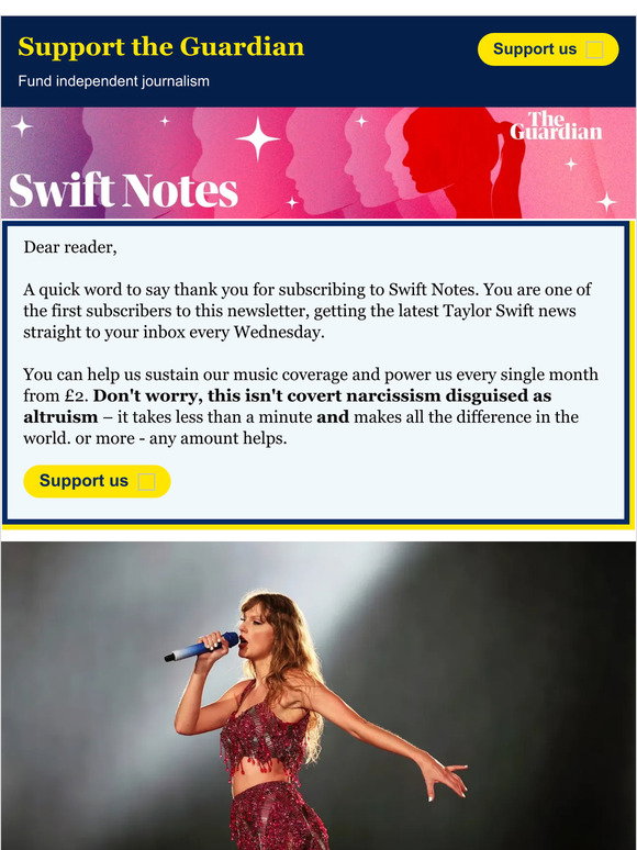 The Guardian: Swift Notes | The environmental impacts of the vinyl ...