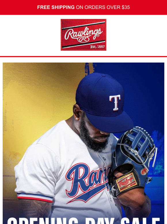 Rawlings Email Newsletters: Shop Sales, Discounts, and Coupon Codes
