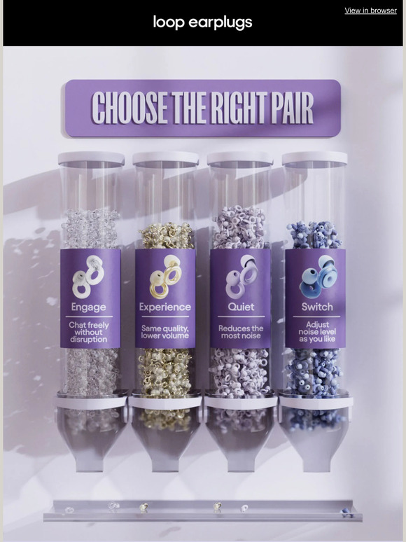 Loop: Choose the right pair | Milled