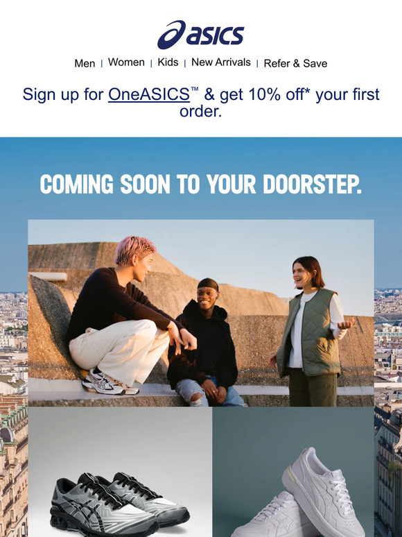 ASICS: Online-only styles inside ️📦 | Milled