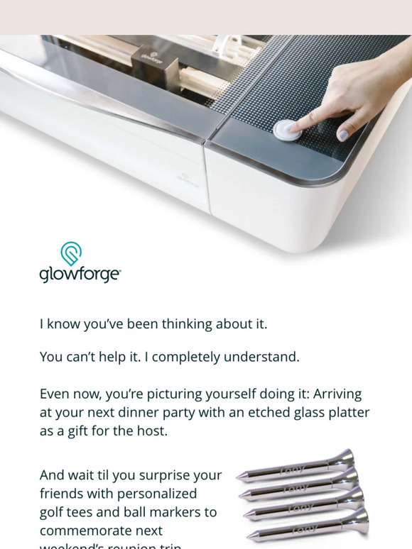 Glowforge: I know how you feel, and I get it | Milled