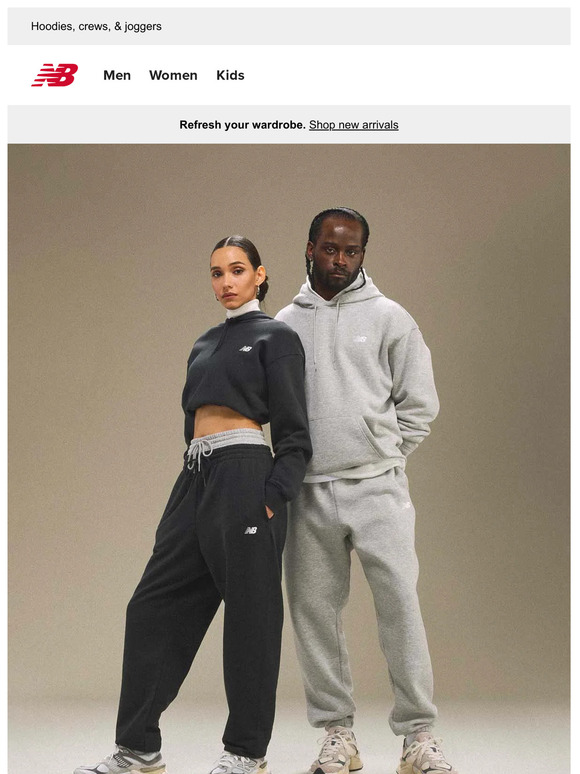 New Balance Email Newsletters: Shop Sales, Discounts, and Coupon Codes