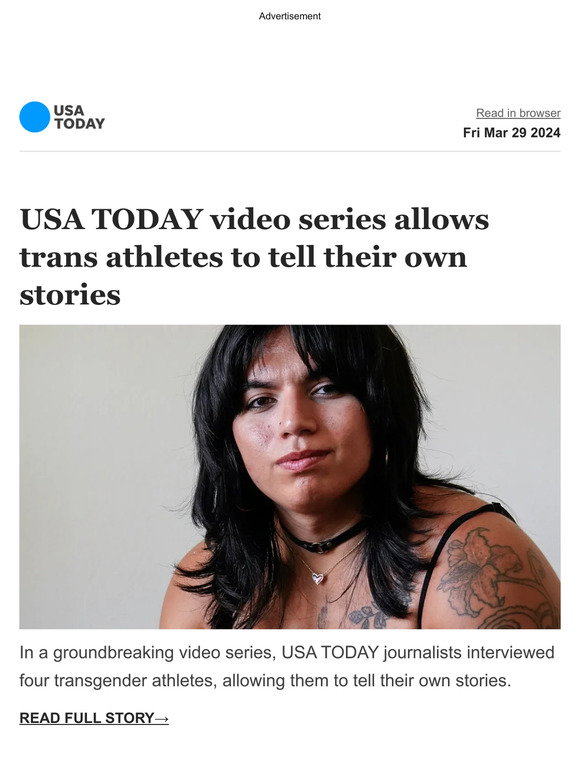 USA TODAY: Top Stories: 'Queer Eye' cast member Angel Flores wants you ...