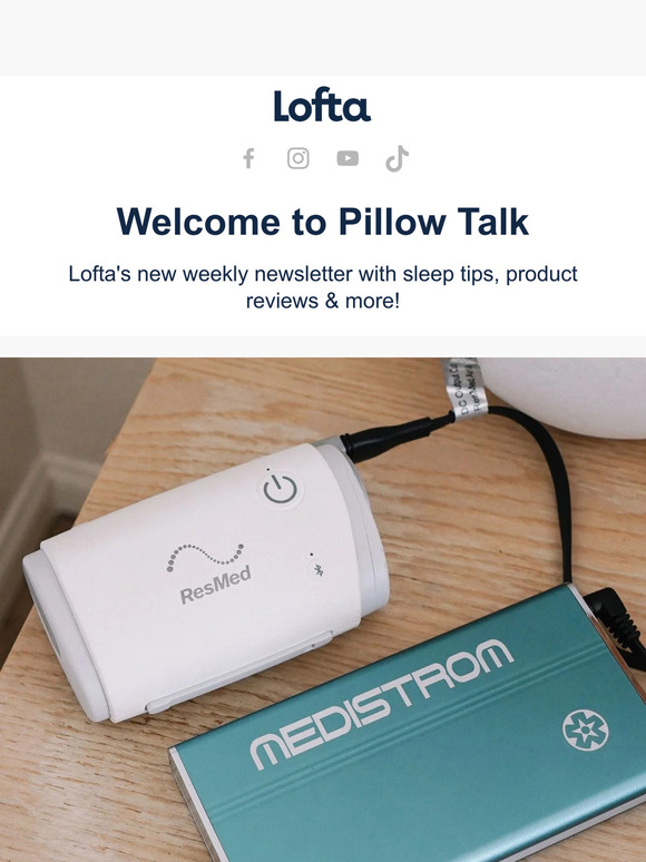Lofta: ️ CPAP Travel Tips | Milled