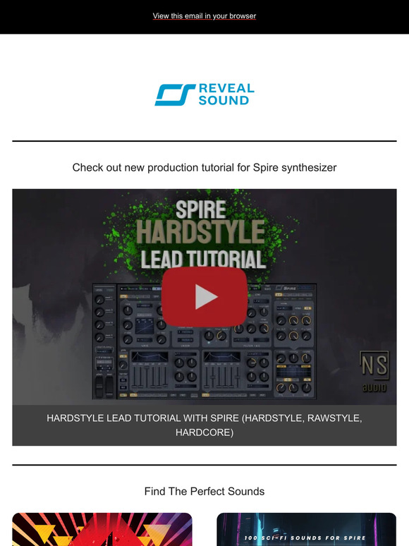 Reveal Sound: Check out new production tutorial and sounds | Milled