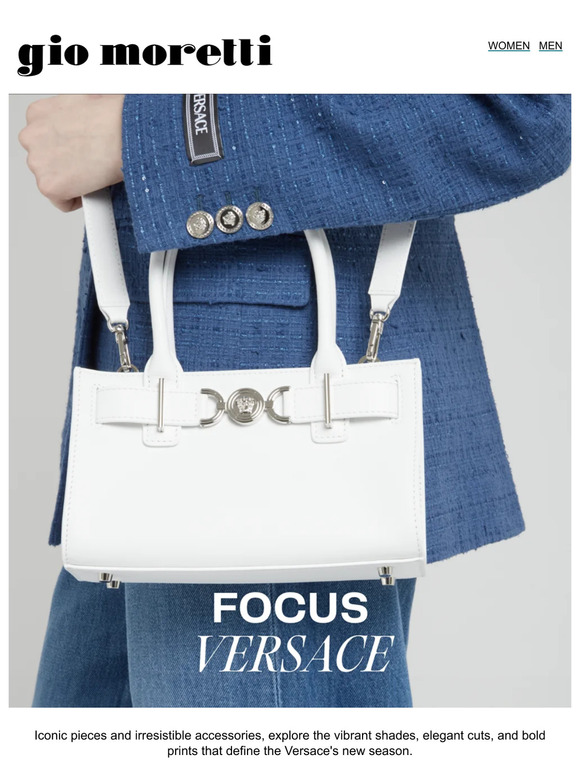 Gio Moretti: Versace | Daring Silhouette | Milled