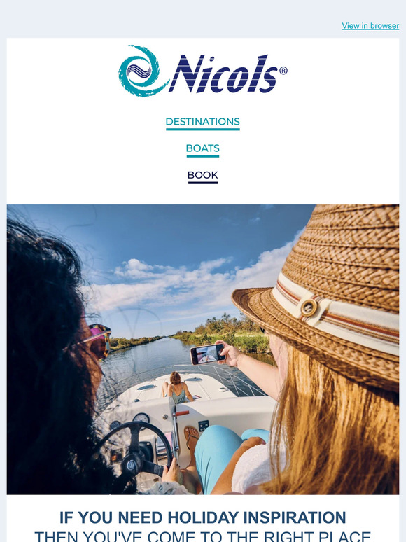 Nicols Yachts: Our boating season starts here! | Milled