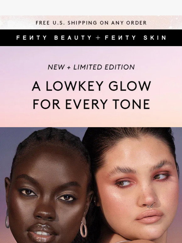 Fenty Beauty: New Demi’Glow Light-Diffusing Highlighter | Milled