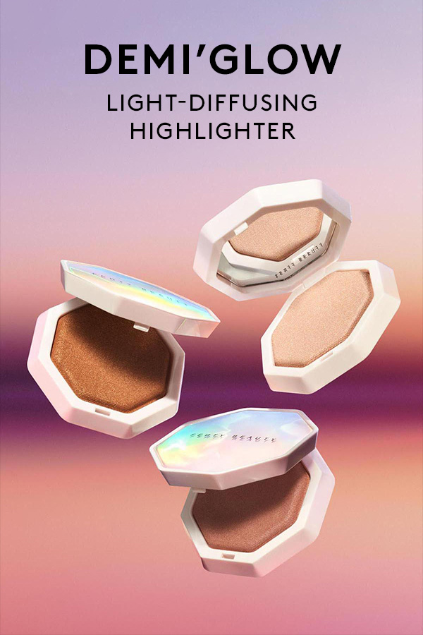 Fenty Beauty: New Demi’Glow Light-Diffusing Highlighter | Milled