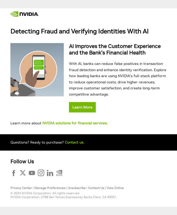 Nvidia: How are banks using AI to prevent fraud? | Milled