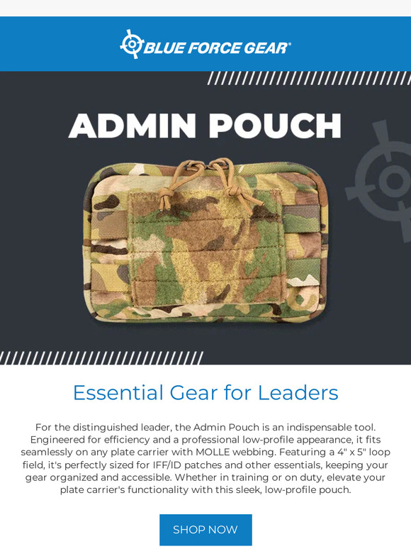 Blue Force Gear: Command Efficiency: Streamline Your Gear with the ...