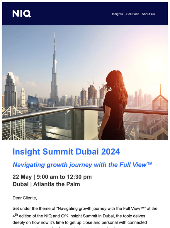 Nielsen: Insight Summit Dubai 2024 | Milled