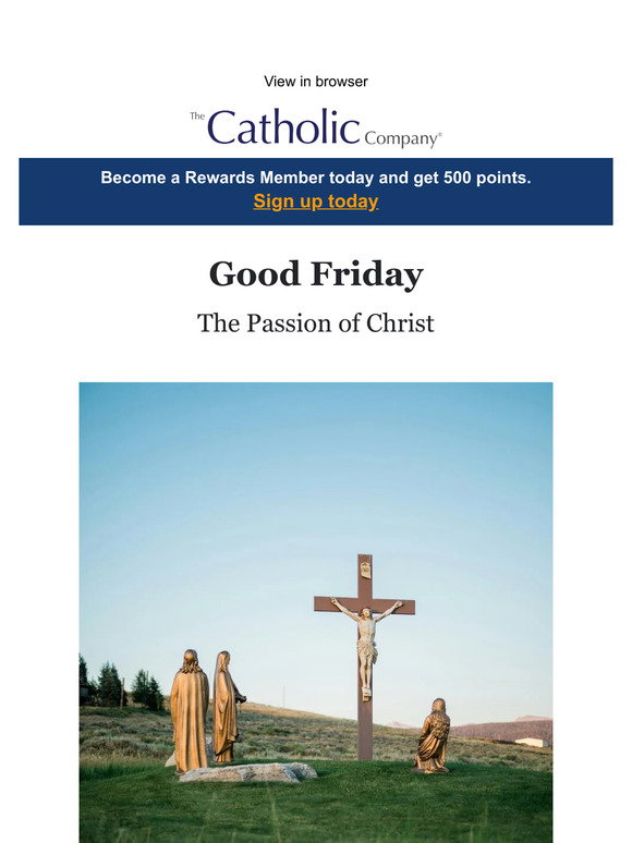 The Catholic Company: Your Good Friday Devotion | Milled