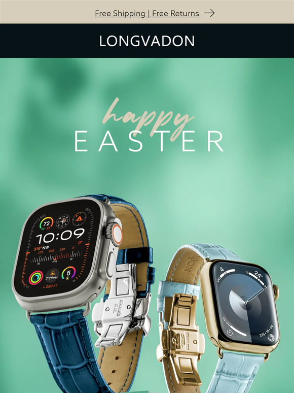 Longvadon: Happy Easter from Longvadon 🐰 | Milled