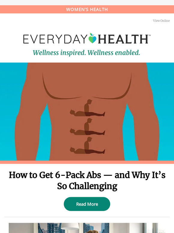 Lifescript: How to Get 6-Pack Abs — and Why It’s So Challenging | Milled