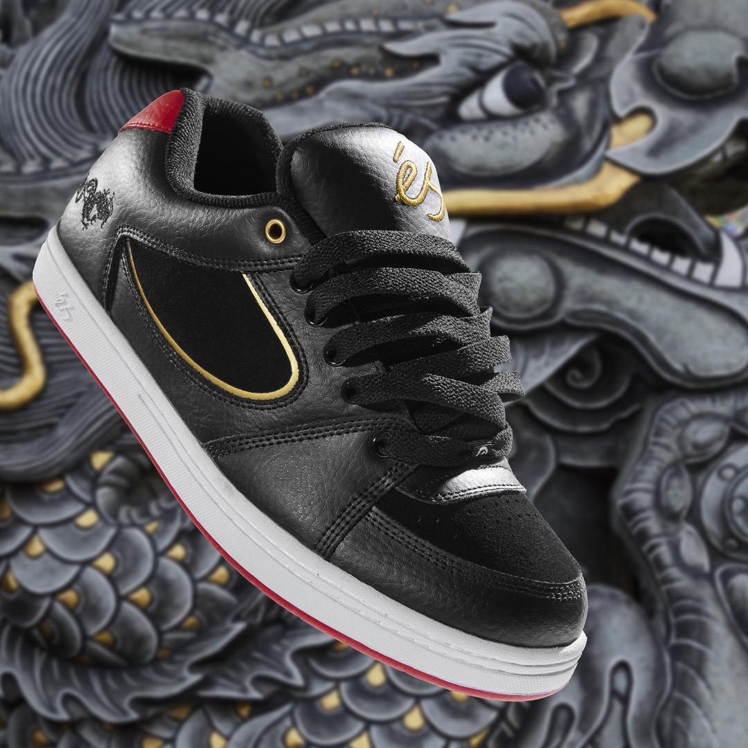 éS Skateboarding: Celebrate The Year Of The Dragon With The New Limited Edition Accel OG X ...